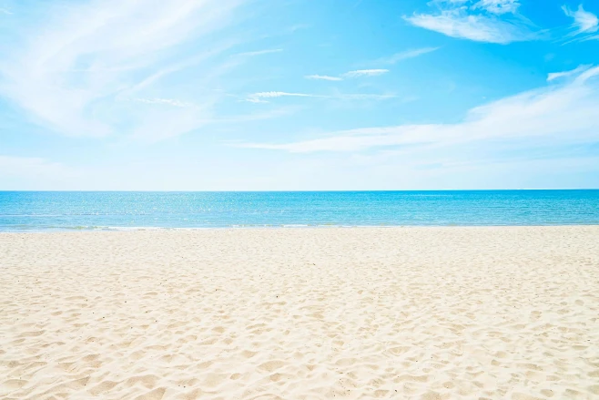 empty-beach-background-free-photo-花瓣网
