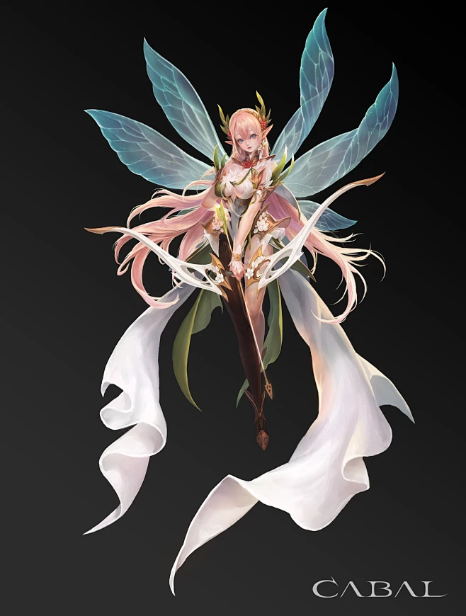 ArtStation - Cabal Online _ illustration-花瓣网
