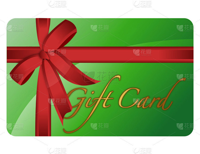 Generic gift card File available.