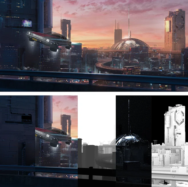 pS+C4D的测试练习_李浩_【68Design】-花瓣网