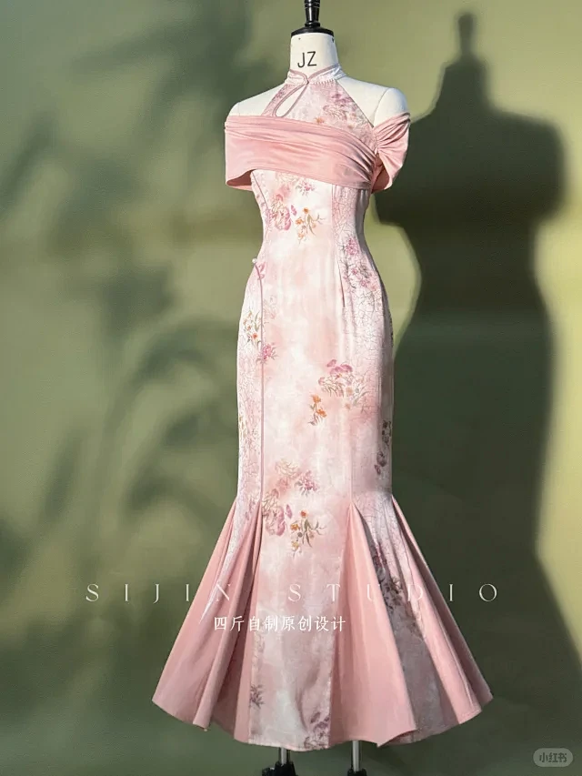 旗袍 浅服设 - 小红书搜索-花瓣网