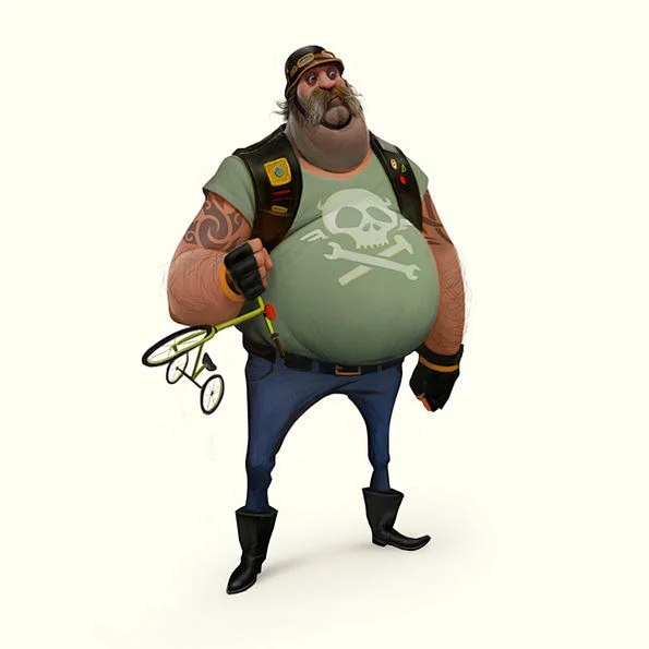 Max Kostenko插画作品荟-花瓣网