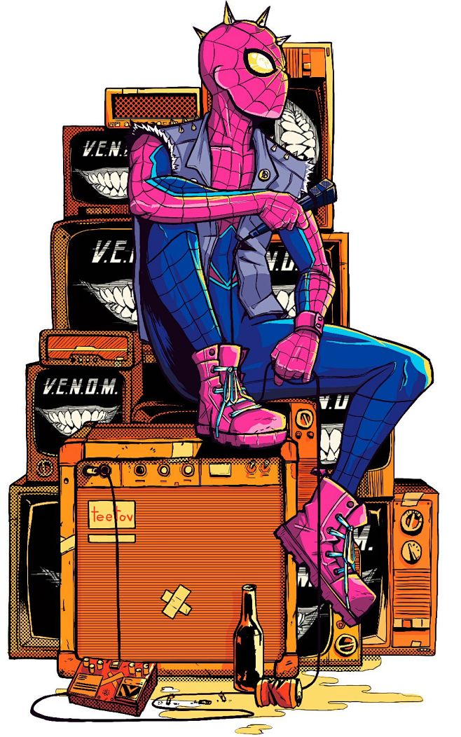 194_Spider-Punk from Spider-Verse #2