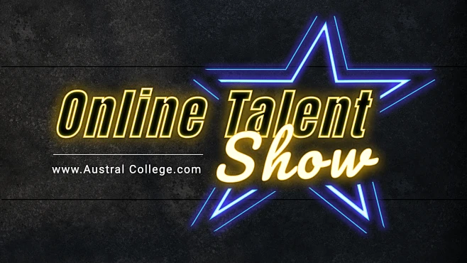 Creative Online Talent Show Facebook Event Cover素材-花瓣网