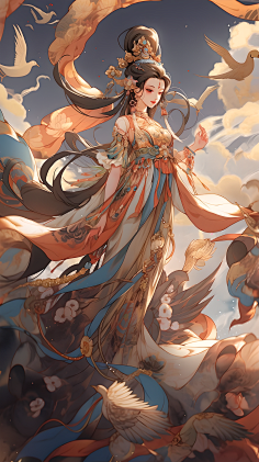 AI-mj NJ v5跑图测试，张力太强力了-花瓣网|陪你做生活的设计师