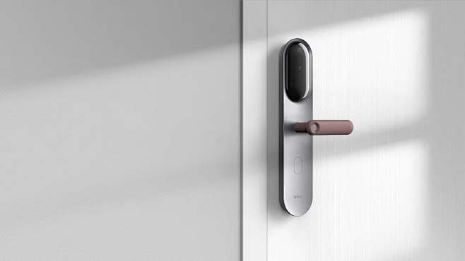 device industry design light lock Smart handle ID industrial design ...