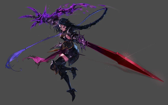 DNF，仙界，暗帝骑士，塞尼尔-花瓣网