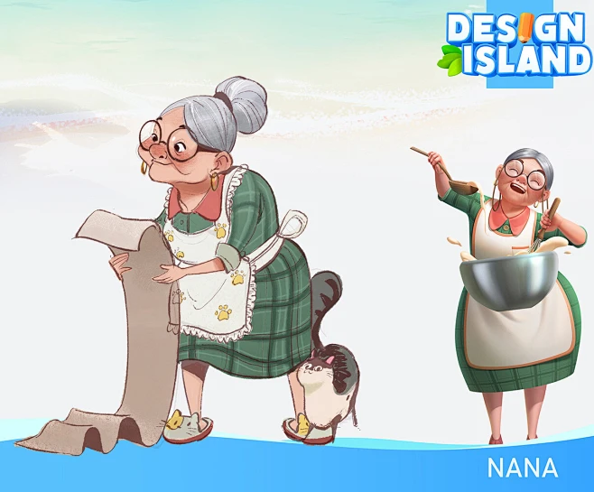 Game：DESIGN ISLAND-花瓣网