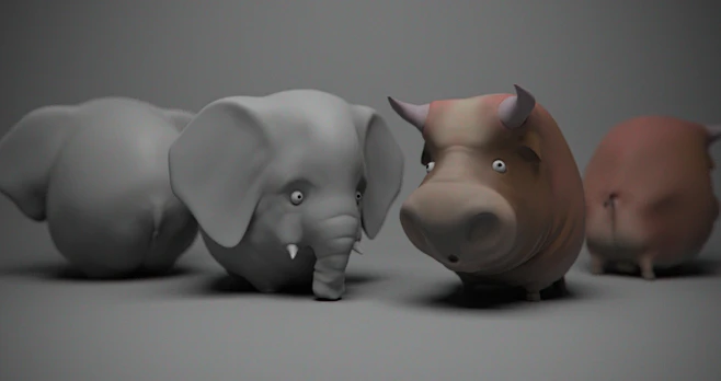 Animal Toy Designs 2 -花瓣网