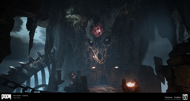 DOOM - Necropolis, Tony Garza : Responsible for Lighting in DOOM's The ...