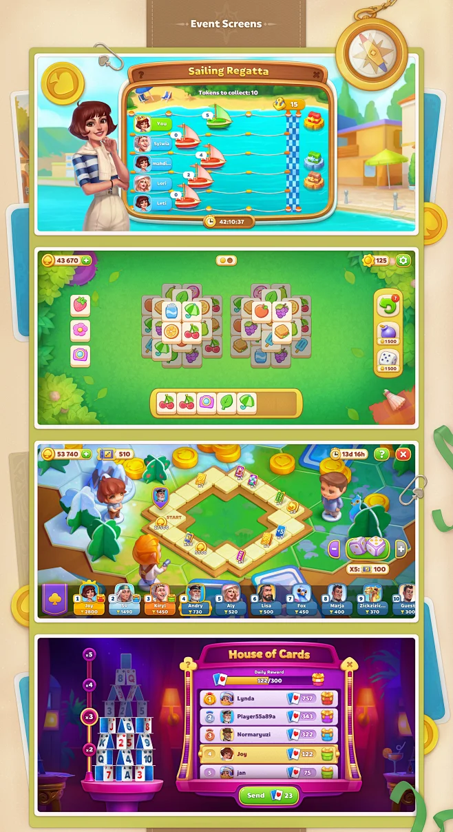 2D art Digital Art game Game Art icons mobile game ui art ui design UI ...