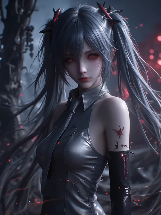 绘影之墟-CG感美女大模型-Checkpoint-小小苏-LiblibAI-花瓣网