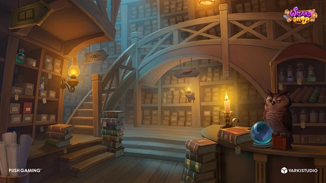 Wizard Shop-花瓣网