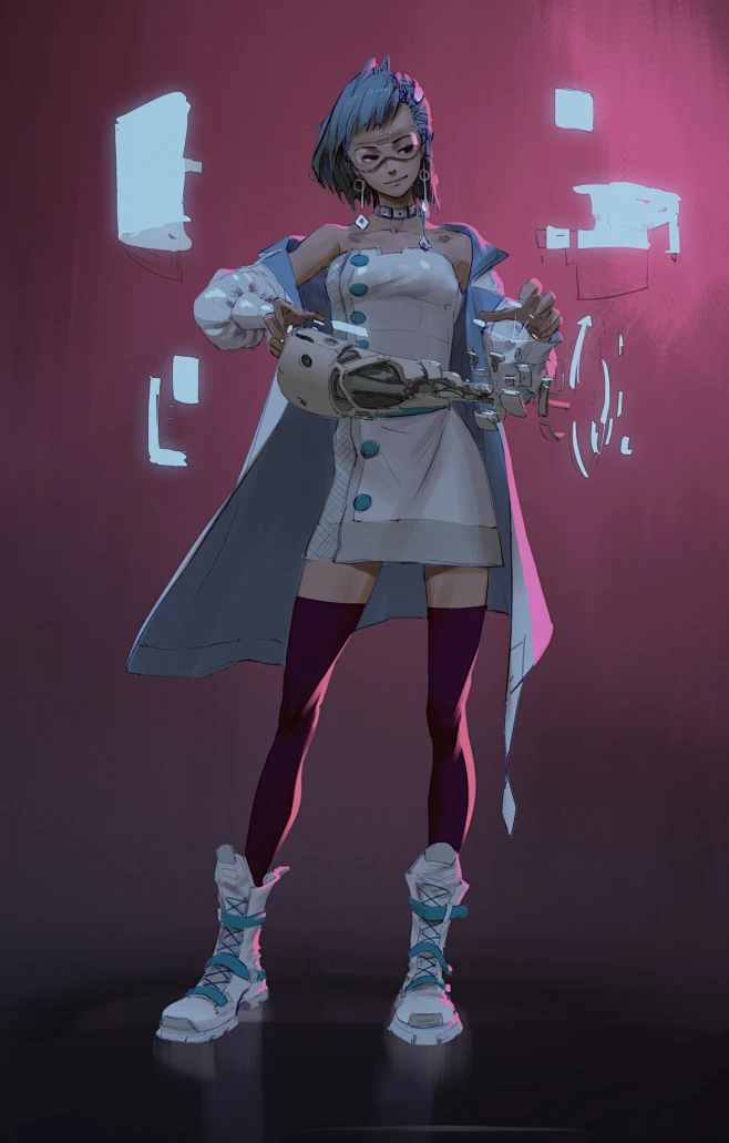 Designer, Rui Li : A concept designer working in AR,maybe after 5-10 ...