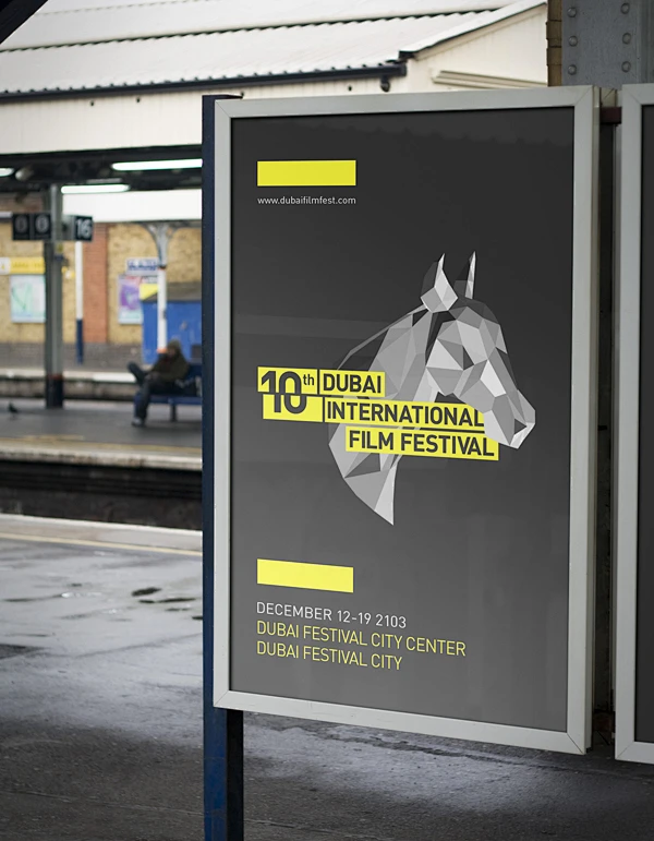 Dubai Film Festival Rebrand Pitch on Behance-花瓣网