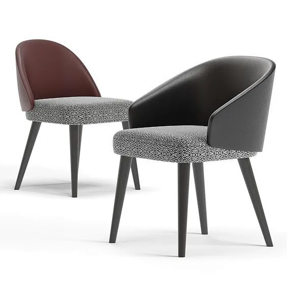 Lawson Dining chair minotti minotti, lawson, chair, dining chair-花瓣网