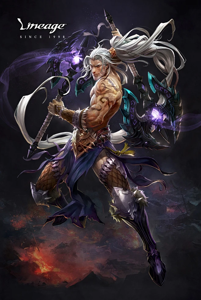 NCSOFT_lineage_warrior, Kim Sung Hwan : NCSOFT_lineage_warrior-花瓣网