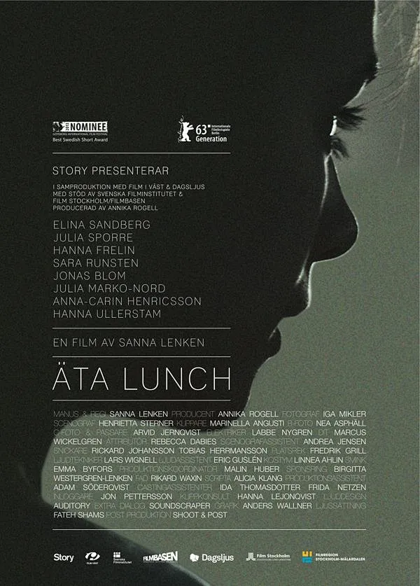 Äta Lunch #Movie #Poster by Anders Wallner #iOS#-花瓣网