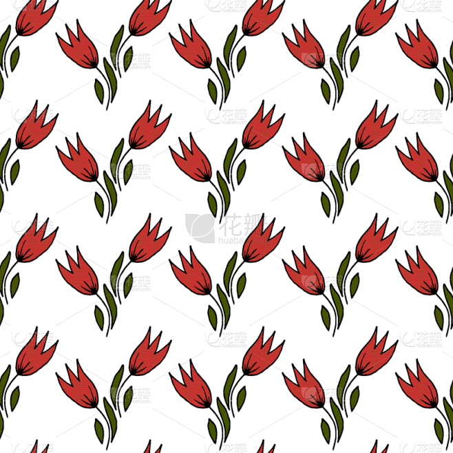 seamless floral pattern pattern for fabric