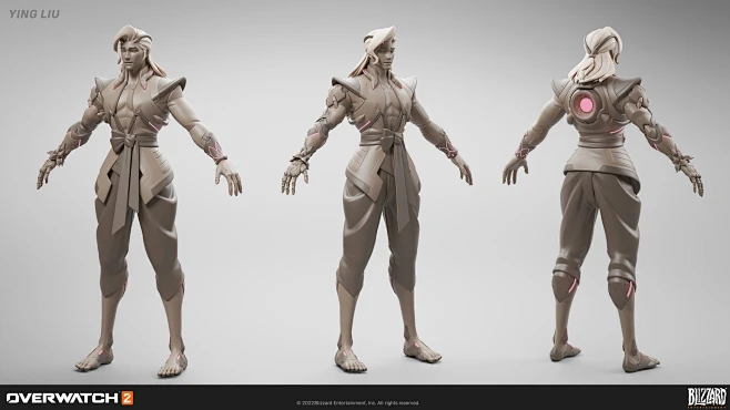 Overwatch 2 - Lifeweaver-花瓣网