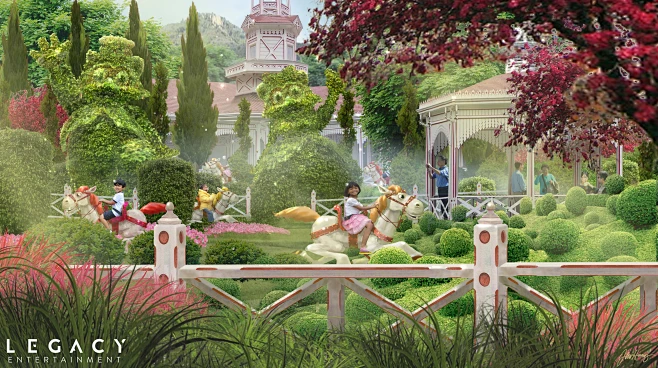 Lotte's Magic Forest-花瓣网