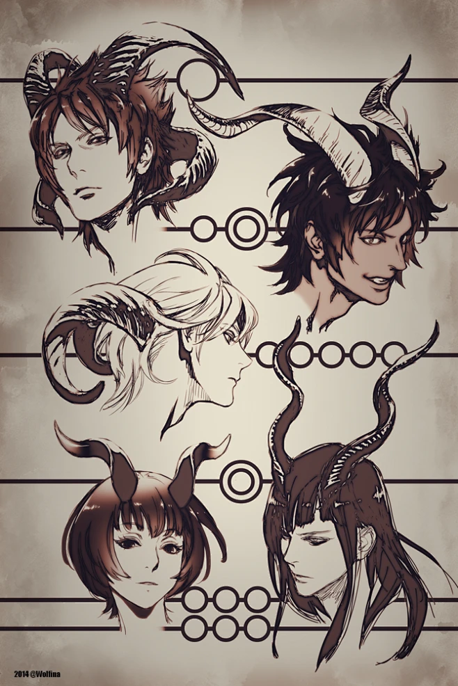 enedra, hairein, hyuse, lamvanein, and mira (world trigger) drawn by ...