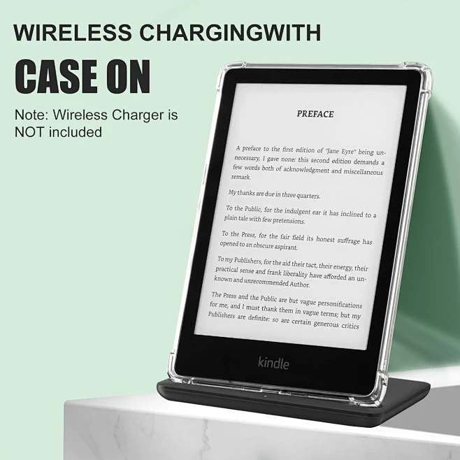 Clear Case for All-New Kindle Paperwhite 11Th Gen 2021 & Signature ...