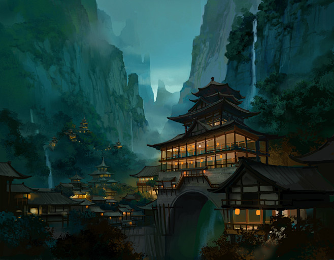 中国风写实场景气氛图来自cgbook.cn (4377)