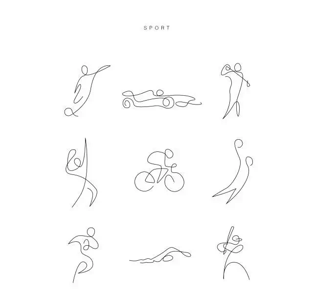 Differantly丨一根线条带来的视觉冲击-花瓣网