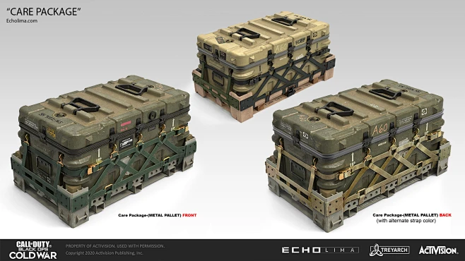 Call of Duty Cold War concepts-花瓣网