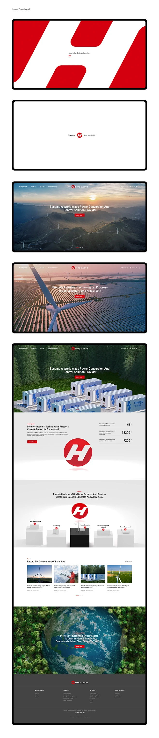 2022-2023品牌网站合集(一)_华杰_【68Design】-花瓣网