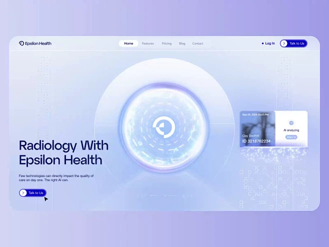 Epsilon Health - SaaS EHR Platfrom-花瓣网