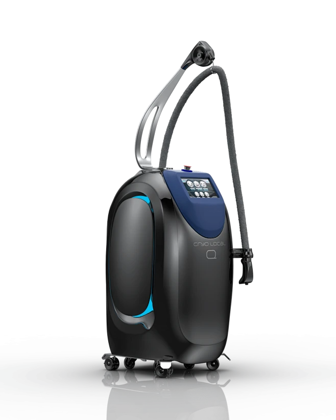 Cryo Q cryotherapy machine : Cold air localized cryotherapy machine for ...