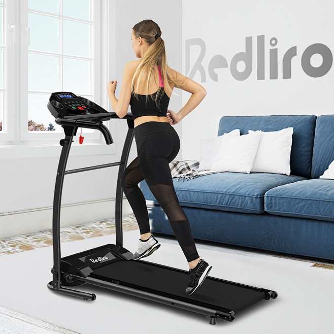 Amazon.com : Redliro Walking Pad Treadmill Under Desk, Portable Mini ...