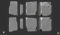 Paragon - Monolith Jungle Ruins Architecture Sculpts, Josh Marlow ...