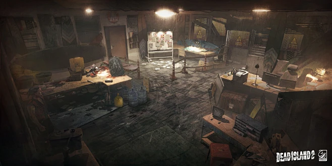 jordi-van-hees-santa-monica-lifeguard-tower-interior-overview-花瓣网