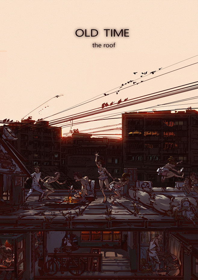 old time 系列插画 (1)