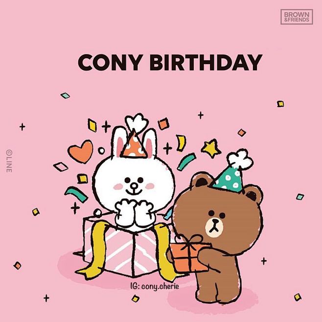 cony day; 打开新的标签页