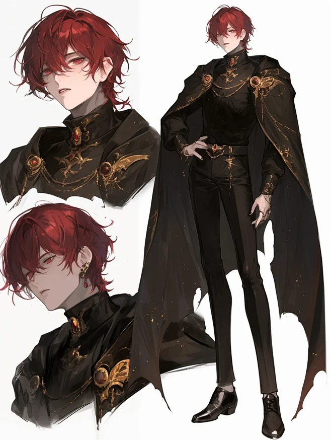 【OC设子】贵族夜行者 - 小红书-花瓣网