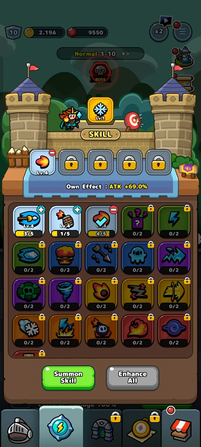 Idle Rumble-游戏截图-GAMEUI.NET-游戏UI/UX学习、交流、分享平台-花瓣网