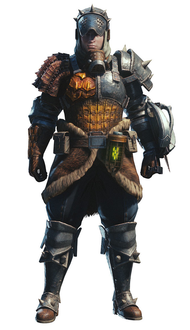 mhw-hunter-male-花瓣网