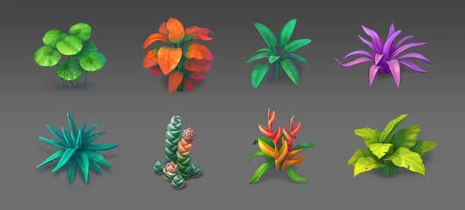 Game Objects, Playrix Games : Game Objects by Playrix Games on ArtStation.-花瓣网