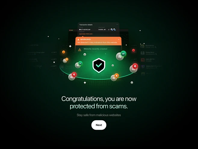 Web3 Scam protection graphic by adiatma bani on Dribbble-花瓣网