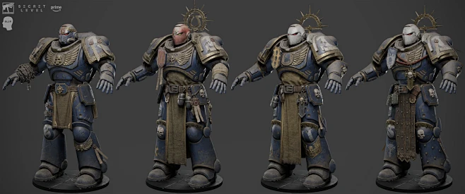 Secret Level - Warhammer 40k-花瓣网