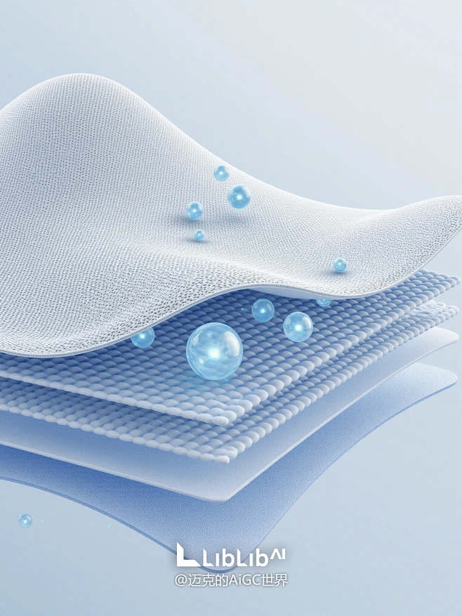 【迈克】服饰面料科技元素-LoRA-迈克的AiGC世界-LiblibAI-花瓣网