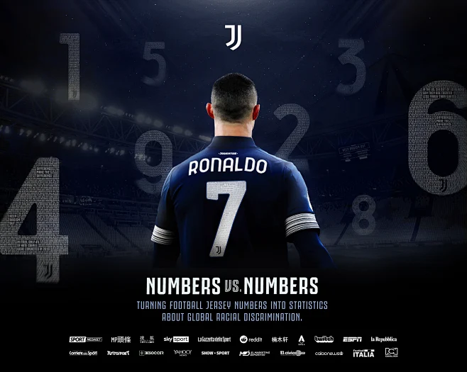 Numbers VS Numbers JUVENTUS | WAS-花瓣网