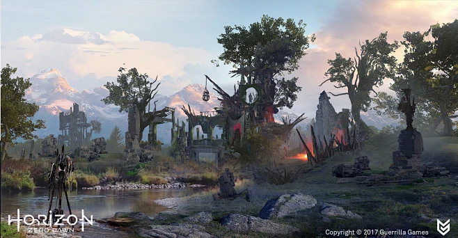 Horizon Zero Dawn concepts, Jorry Rosman : Here's a small selection of ...