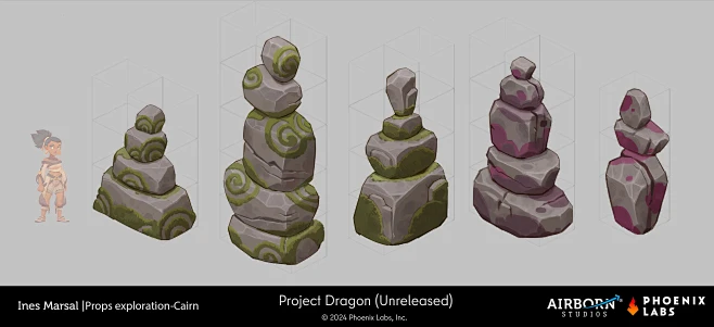 Project Dragon- Various explorations-花瓣网