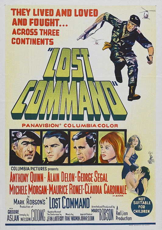 Lost Command Movie Poster-花瓣网