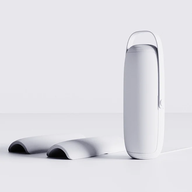 3D clean industrial design minimal modern product design simple-花瓣网